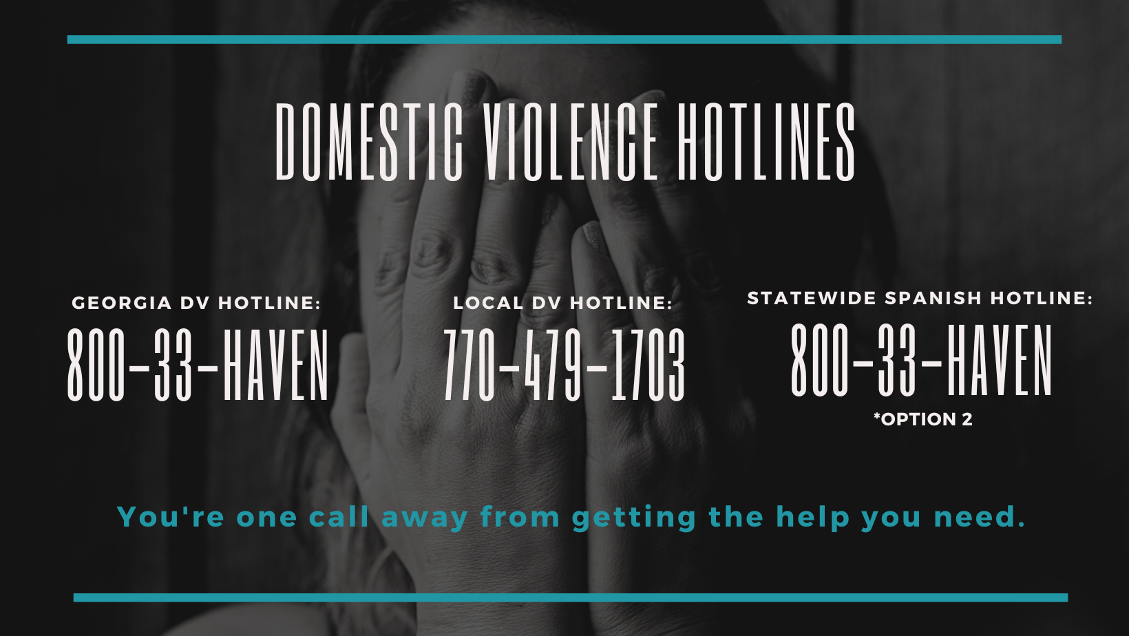 Emergency Shelter - Cherokee Family Violence Center
